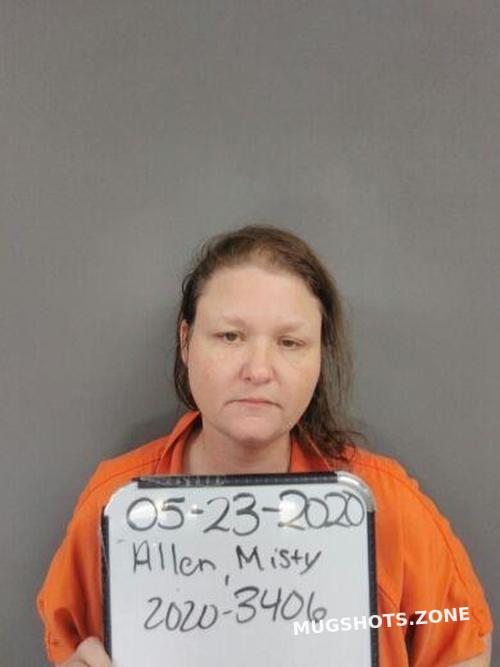 ALLEN MISTY DANIELLE 02/03/2023 - Sebastian County Mugshots Zone