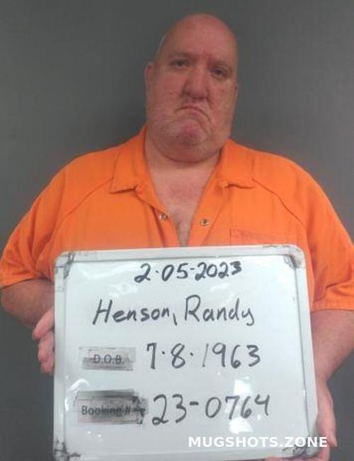 HENSON RANDY RAY 02/05/2023 - Sebastian County Mugshots Zone