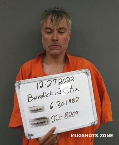 BURDICK JUSTIN BRIAN 02/06/2023 - Sebastian County Mugshots Zone