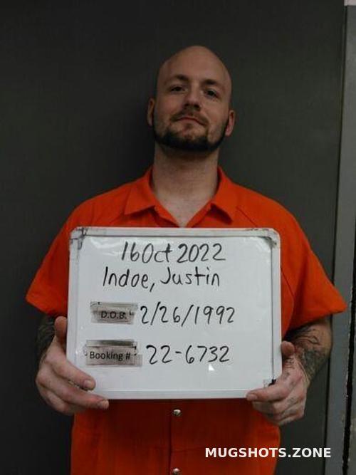 INDOE JUSTIN JONATHON 02/08/2023 - Sebastian County Mugshots Zone