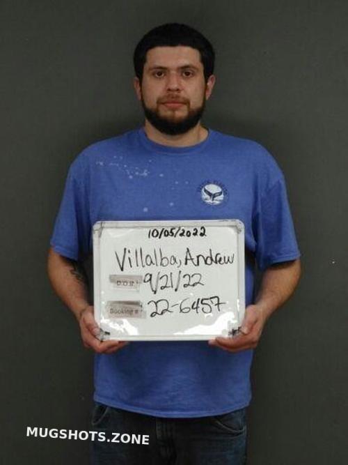 VILLALBA ANDREW MICHAEL 02/09/2023 - Sebastian County Mugshots Zone