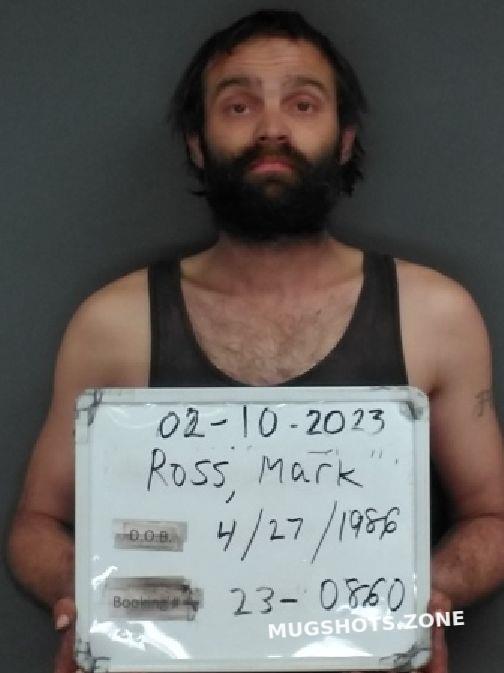 ROSS MARK ANTHONY 02/10/2023 - Sebastian County Mugshots Zone