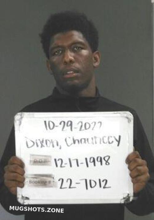 DIXON CHAUNCEY TARON 02/11/2023 - Sebastian County Mugshots Zone