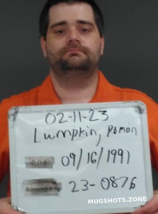 LUMPKIN ROMAN 02/11/2023 - Sebastian County Mugshots Zone