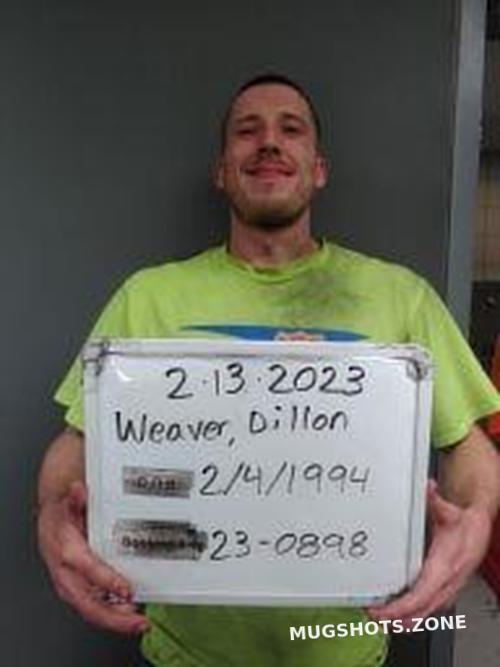 WEAVER DILLON JEWEL 02/13/2023 - Sebastian County Mugshots Zone
