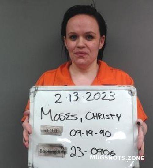 MOSES CHRISTY NICOLE 02/13/2023 - Sebastian County Mugshots Zone