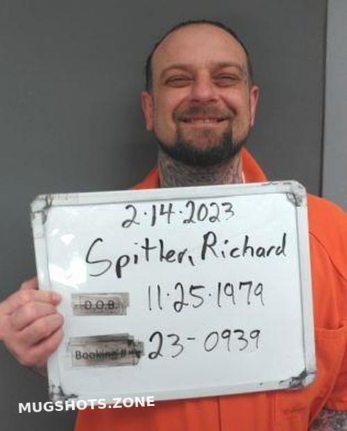 SPITLER RICHARD THOMAS 02/14/2023 - Sebastian County Mugshots Zone