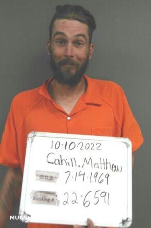 CAHILL MATTHEW RYAN 02/17/2023 - Sebastian County Mugshots Zone