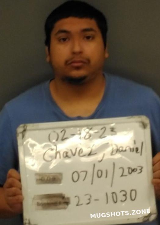 CHAVEZ DANIEL 02/18/2023 - Sebastian County Mugshots Zone