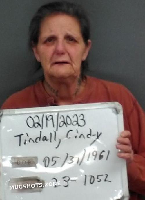 Tindall Cindy Doneda 02 19 2023 Sebastian County Mugshots Zone
