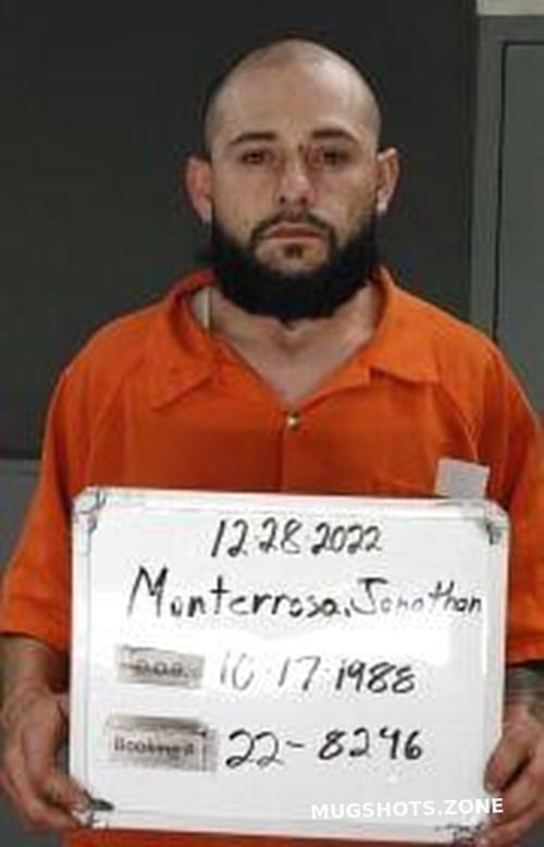 MONTERROSA JONATHAN 02/20/2023 - Sebastian County Mugshots Zone MONTERROSA JONATHAN 02/20/2023 - Sebastian County Mugshots Zone
