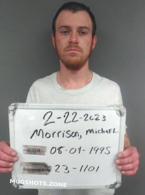MORRISON MICHAEL LOGAN 02/21/2023 - Sebastian County Mugshots Zone