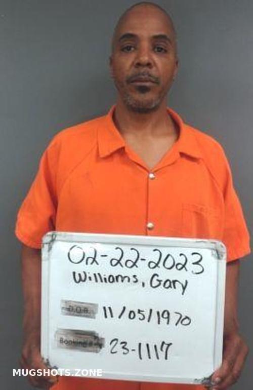 WILLIAMS GARY TYRONE 02/22/2023 - Sebastian County Mugshots Zone