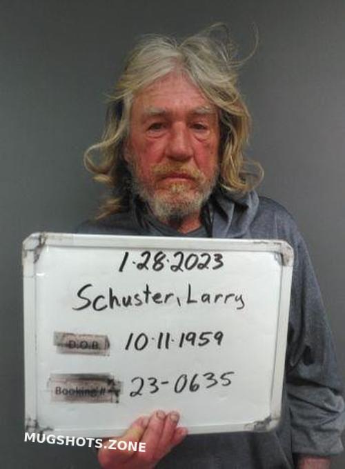 SCHUSTER LARRY EDWARD 02/23/2023 - Sebastian County Mugshots Zone