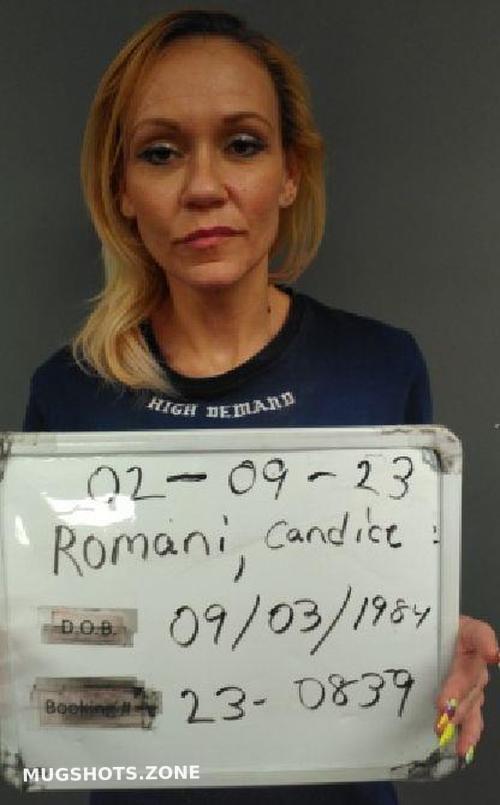 ROMANI CANDICE STAR 02/24/2023 - Sebastian County Mugshots Zone
