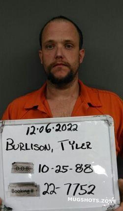 BURLISON TYLER KENT 02/28/2023 - Sebastian County Mugshots Zone