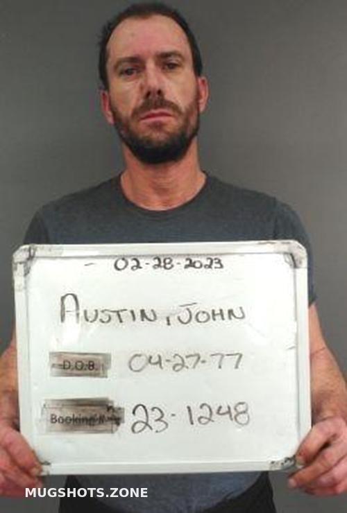 AUSTIN JOHN KESNER 02/28/2023 - Sebastian County Mugshots Zone