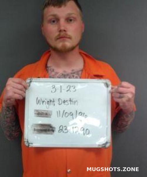 Wright Destin 03 01 2023 Sebastian County Mugshots Zone