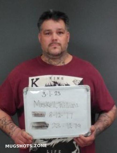 MISKELL WILLIAM RAY 03/01/2023 - Sebastian County Mugshots Zone