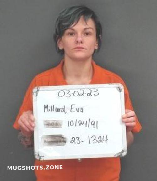 MILLARD EVA MAE 03/02/2023 - Sebastian County Mugshots Zone
