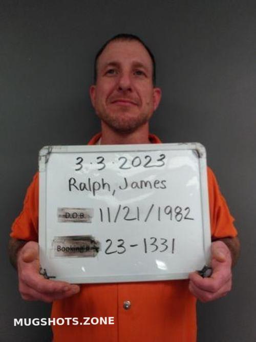 RALPH JAMES GLENN 03/03/2023 - Sebastian County Mugshots Zone