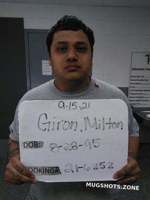 GIRON MILTON BALMORE 03/03/2023 - Sebastian County Mugshots Zone