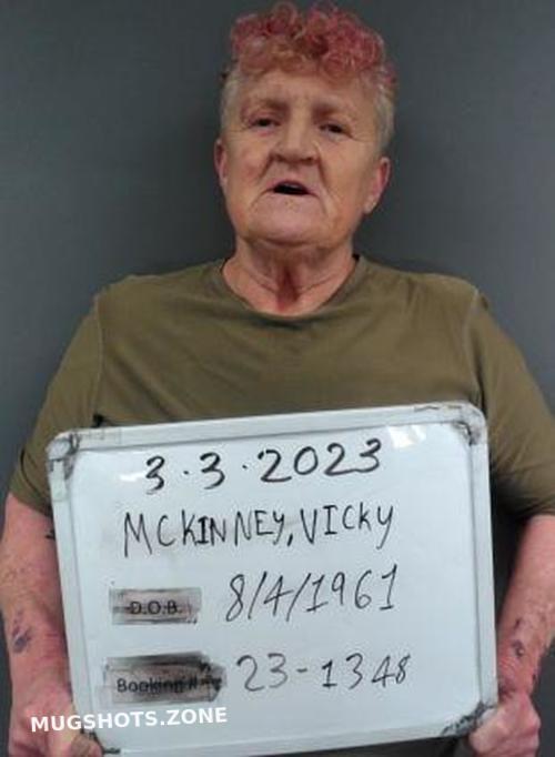 Mckinney Vicki 03 03 2023 Sebastian County Mugshots Zone