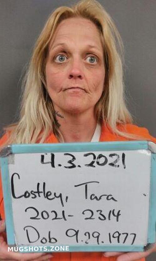 COSTLEY TARA MICHELLE 03/04/2023 - Sebastian County Mugshots Zone
