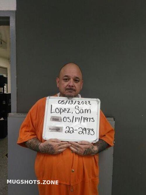 LOPEZ SAM JUNIOR 03/04/2023 - Sebastian County Mugshots Zone