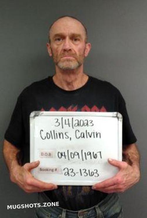 COLLINS CALVIN BRUCE 03/04/2023 - Sebastian County Mugshots Zone