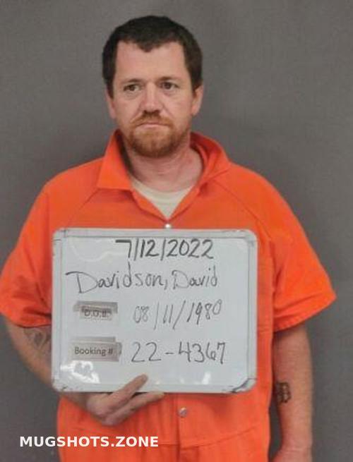 DAVIDSON DAVID RAY 03/07/2023 - Sebastian County Mugshots Zone