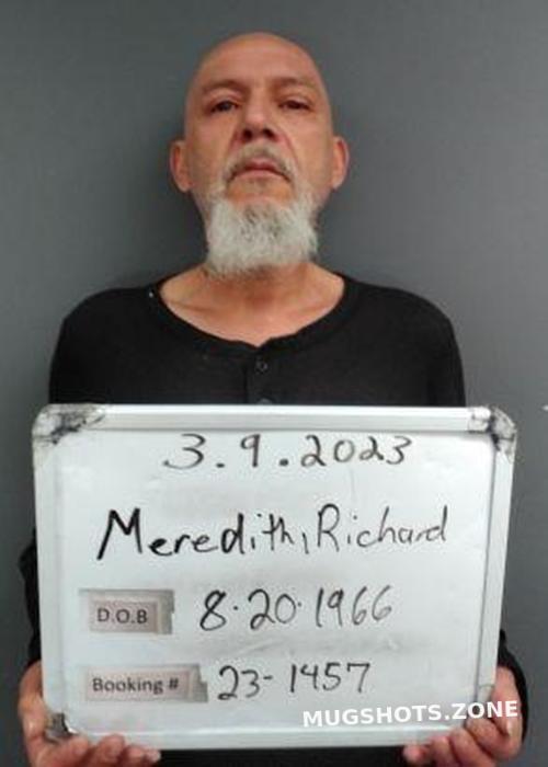 MEREDITH RICHARD NEAL 03/08/2023 - Sebastian County Mugshots Zone