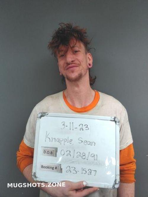 KNAPPLE SEAN CODY 03/11/2023 - Sebastian County Mugshots Zone
