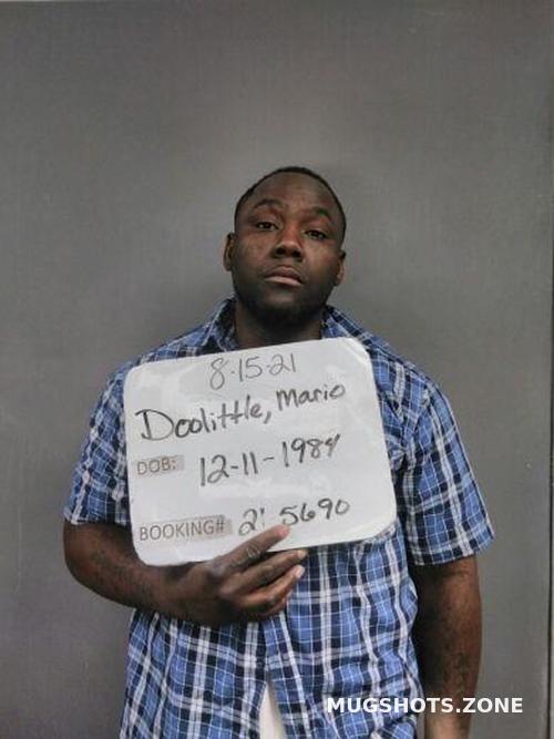 DOOLITTLE MARIO DESHAWN 03/12/2023 - Sebastian County Mugshots Zone