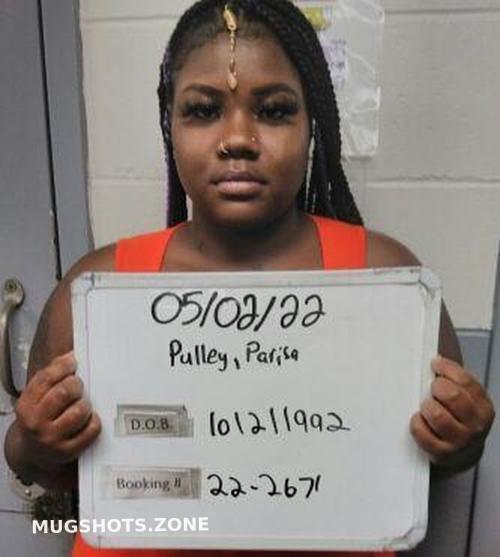 PULLEY PARISA LASHA 03/13/2023 - Sebastian County Mugshots Zone