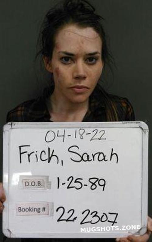 FRICK SARAH MEGAN 03/13/2023 - Sebastian County Mugshots Zone