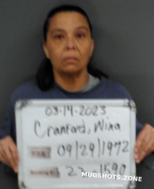 CRANFORD NINA KAY 03/14/2023 - Sebastian County Mugshots Zone