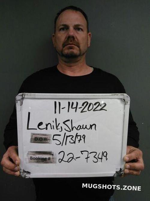 LENIK SHAWN MICHAEL 03/14/2023 - Sebastian County Mugshots Zone