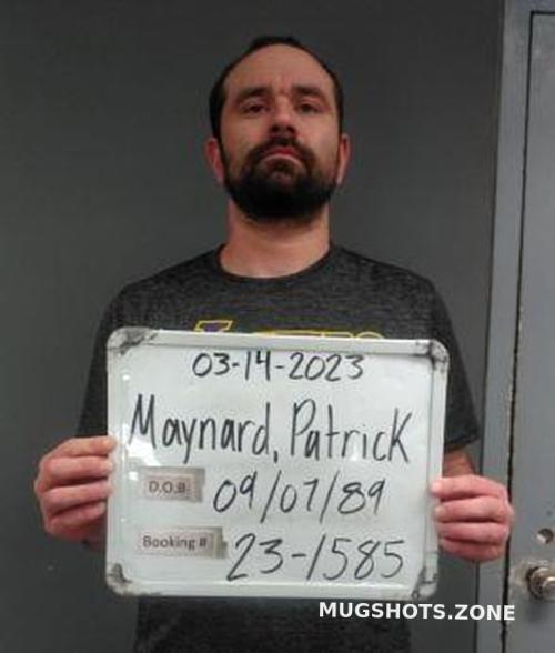 MAYNARD PATRICK LEE 03/14/2023 - Sebastian County Mugshots Zone