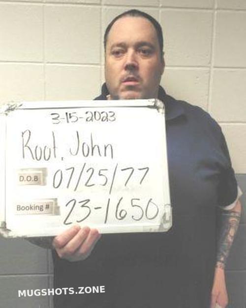 ROOT JOHN ALLEN 03/15/2023 - Sebastian County Mugshots Zone