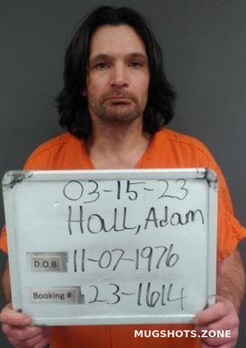 HALL ADAM JAY 03/15/2023 - Sebastian County Mugshots Zone