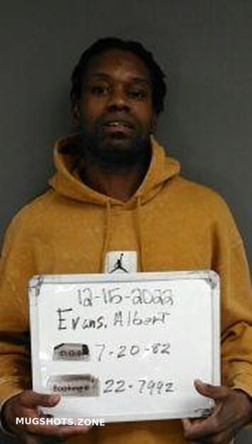 EVANS ALBERT NMN JUNIOR 03/15/2023 - Sebastian County Mugshots Zone