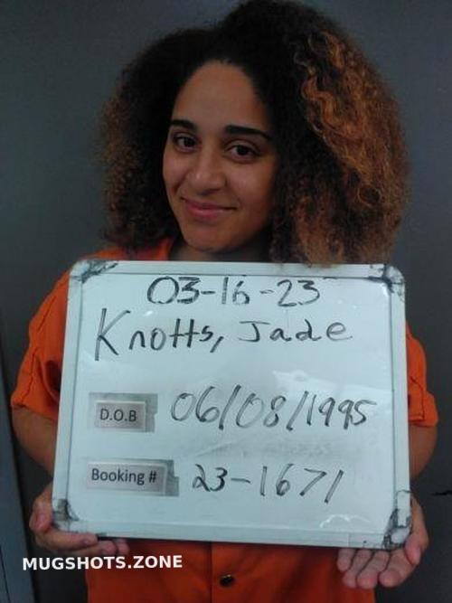 KNOTTS JADE MARIE 03/16/2023 - Sebastian County Mugshots Zone