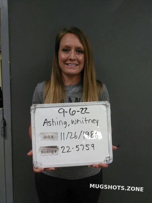 ASHING WHITNEY ELISE 03/16/2023 - Sebastian County Mugshots Zone