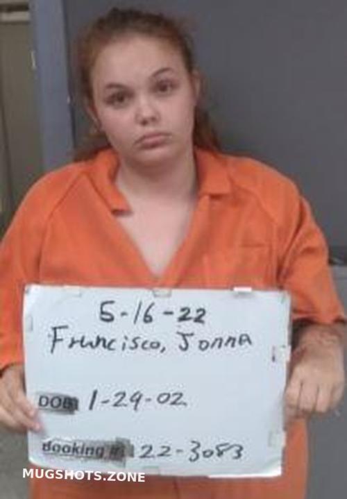 FRANCISCO JONNA MARIE 03/16/2023 - Sebastian County Mugshots Zone