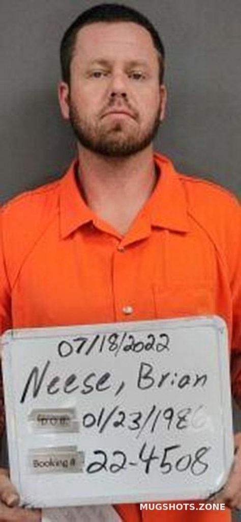 NEESE BRIAN STEPHEN 03/18/2023 - Sebastian County Mugshots Zone