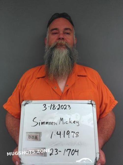 SIMMONS MICKEY LYNN 03/18/2023 - Sebastian County Mugshots Zone