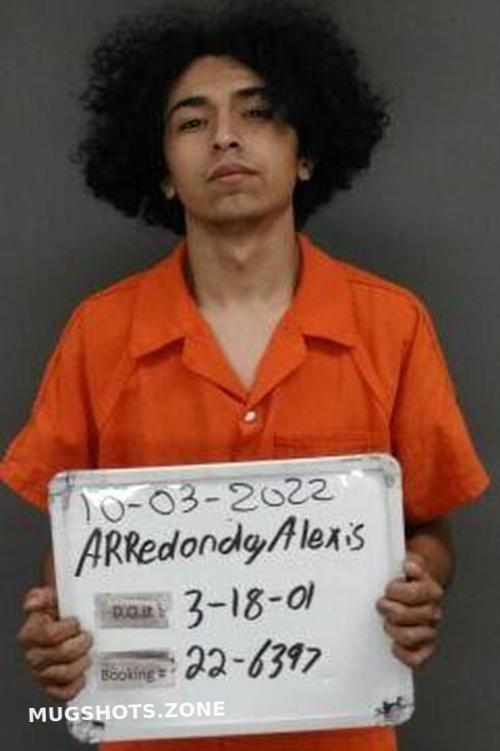 ARREDONDO ALEXIS ALEXANDER 03/20/2023 - Sebastian County Mugshots Zone
