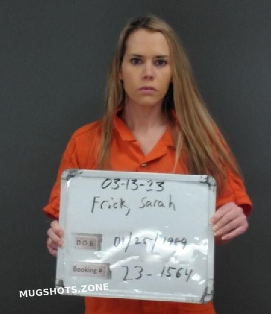 FRICK SARAH MEGAN 03/21/2023 - Sebastian County Mugshots Zone