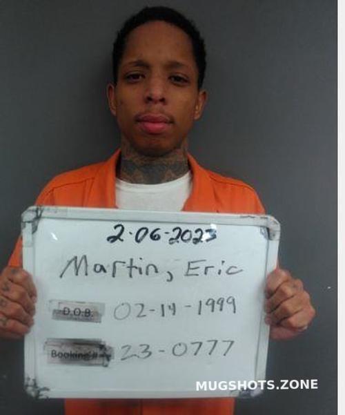 MARTIN ERIC WAYNE JUNIOR 03/21/2023 - Sebastian County Mugshots Zone
